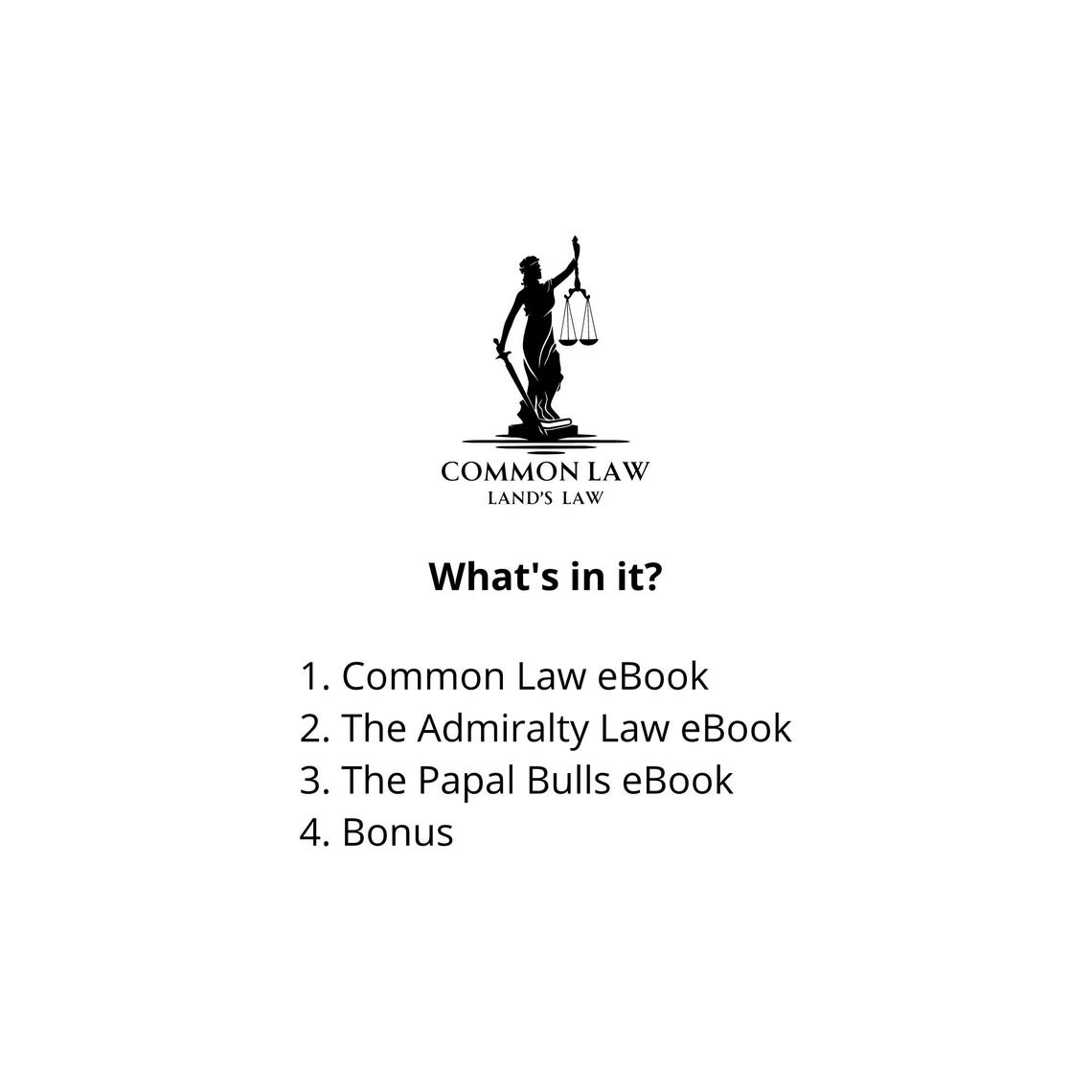Common Law Guide: Sovereign Rights, Admiralty Law, Papal Bulls (ebooks ...