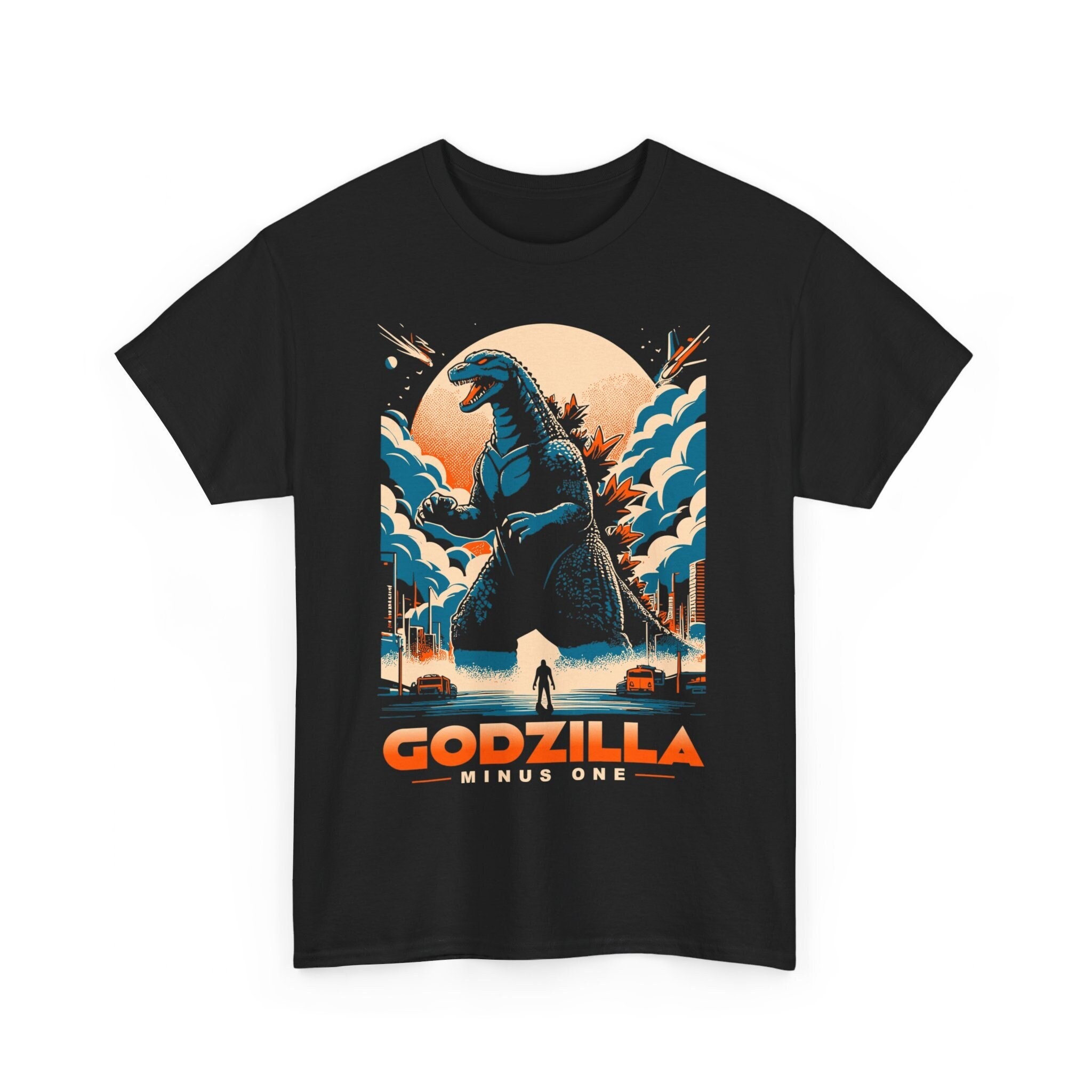Godzilla Minus One PNG File, Godzilla Minus One Shirt Design ...