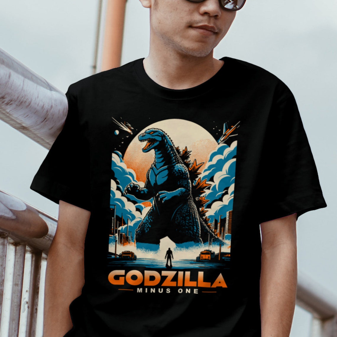Godzilla Minus One PNG File, Godzilla Minus One Shirt Design ...