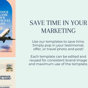 40 Instagram Story Templates for Travel Advisors | Canva Template for ...