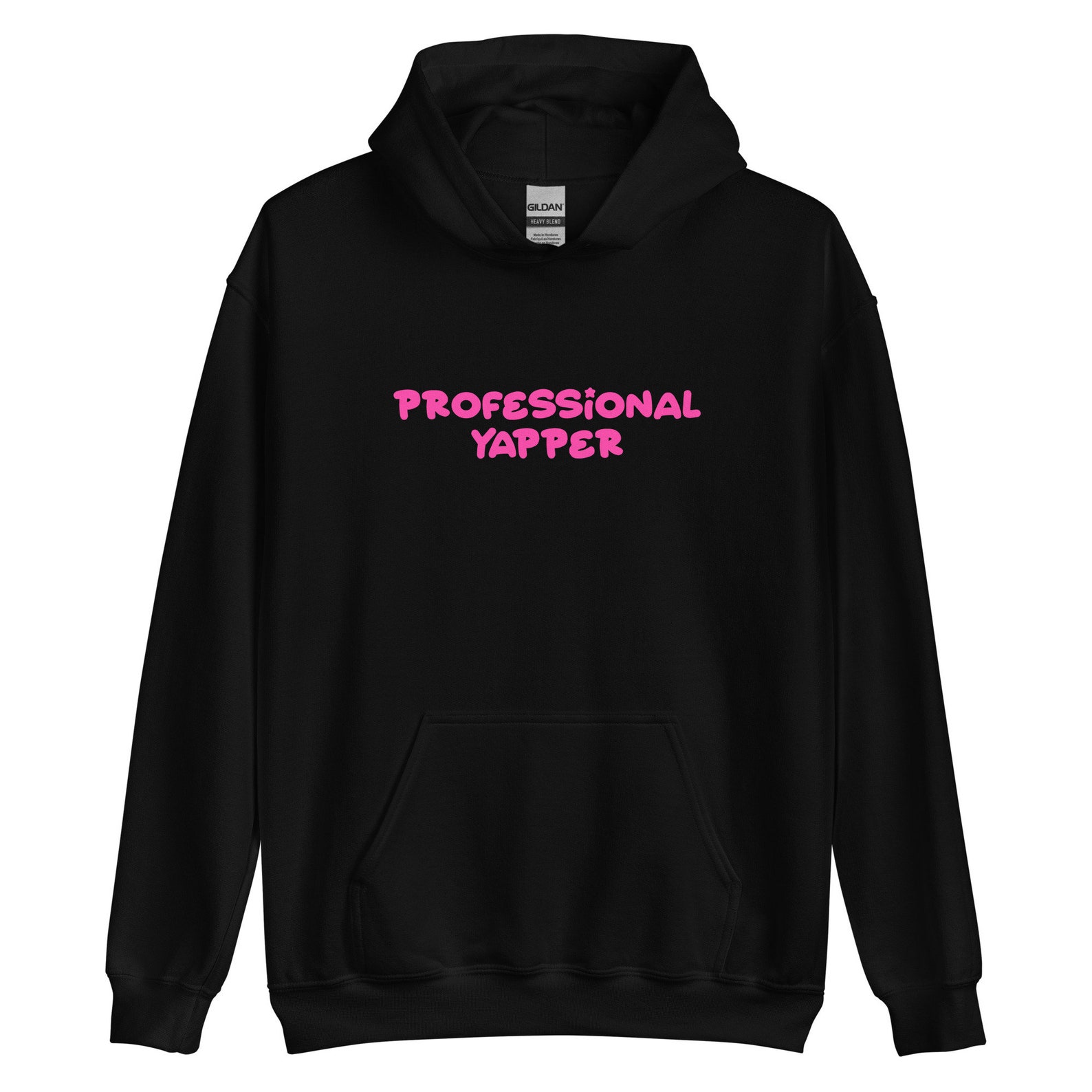 Professional Yapper Hoodie Y2K Style, 2000s, Iconic Slogan, 00s Fashion, Funny Gifts, Couple ...