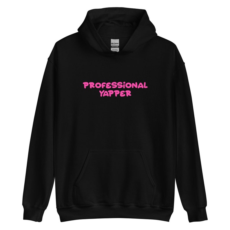 Professional Yapper Hoodie Y2K Style, 2000s, Iconic Slogan, 00s Fashion ...