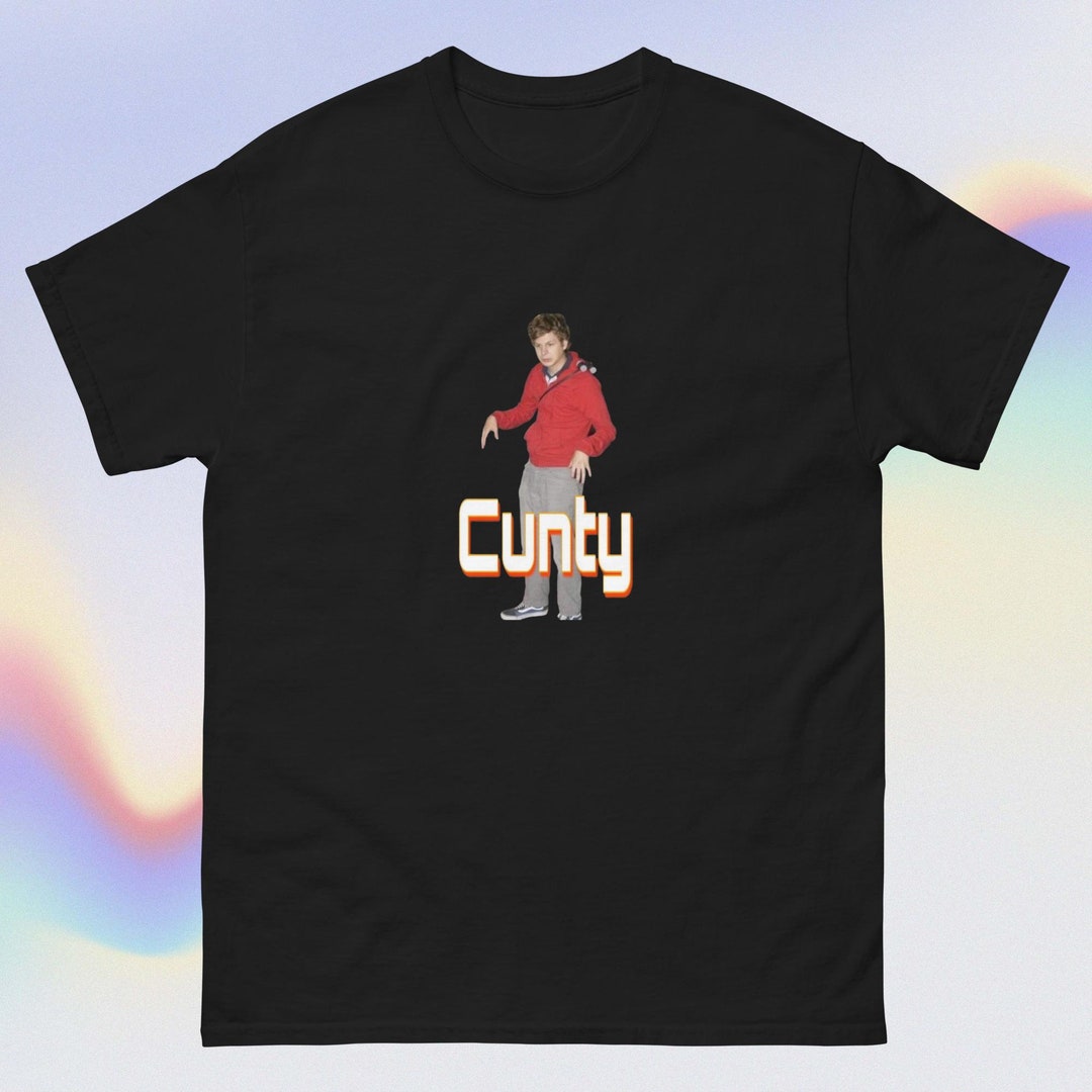 Michael Cera T-shirt Y2K Style, 2000s, Tee, Iconic Slogan, 00s Fashion ...