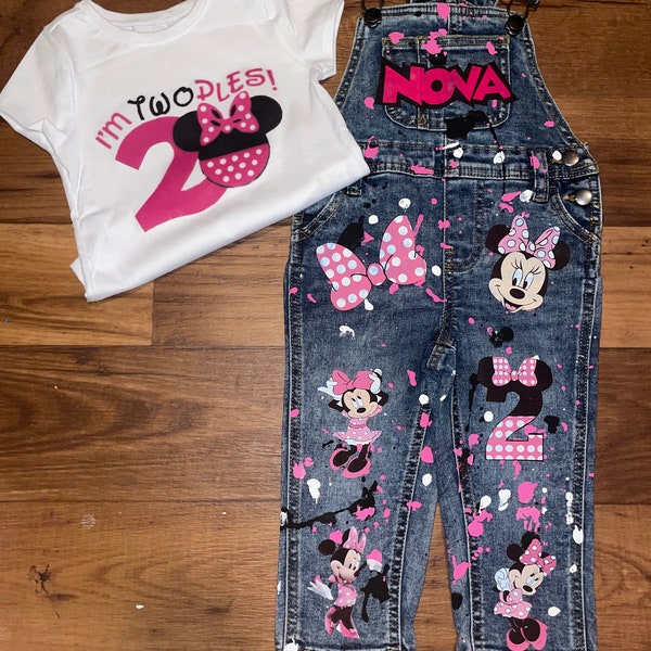 Custom Birthday Overall - Etsy