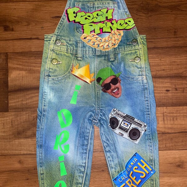 Fresh Prince Overalls - Etsy