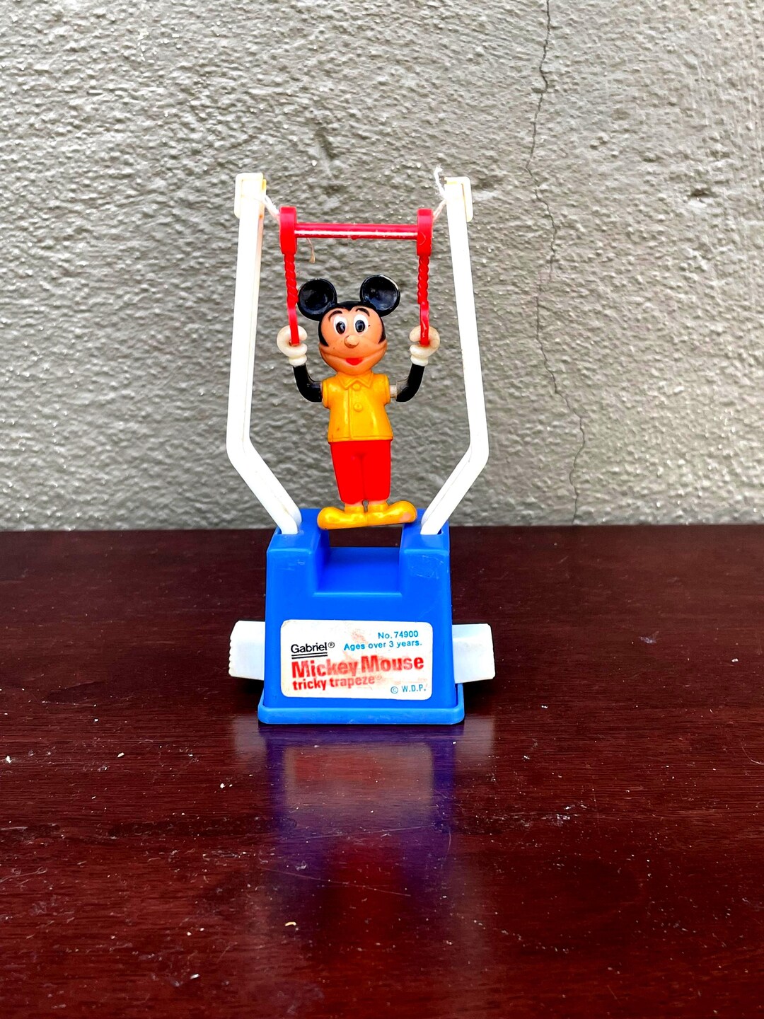Vintage Mickey Mouse Tricky Trapeze 1975 - Etsy