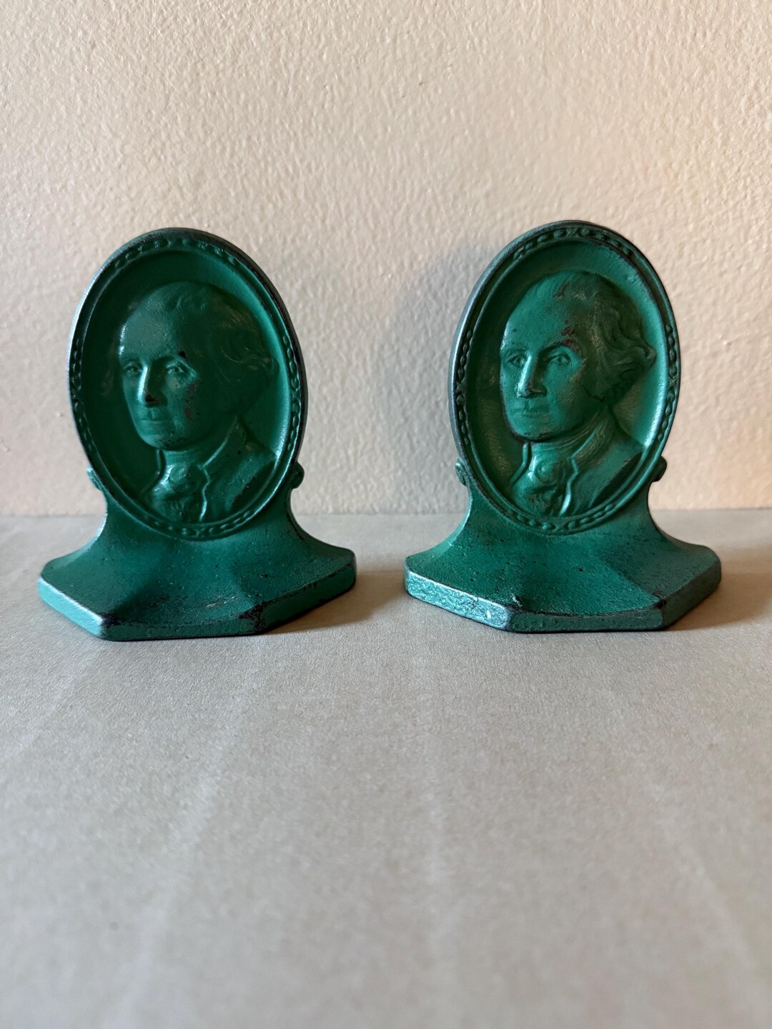 Antique Cast Iron George Washington - Etsy