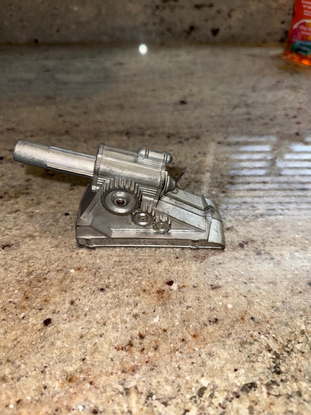 Pre War Barclay Toy Sprong Loaded Artillary Canon USA -W5 - Etsy