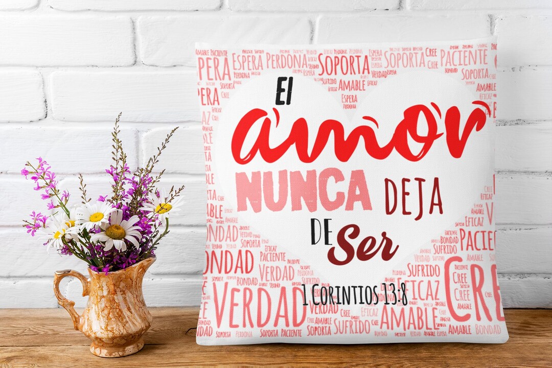 Pillow to Celebrate Love: a Thoughtful Gift for Any Occasion, Baptism ...