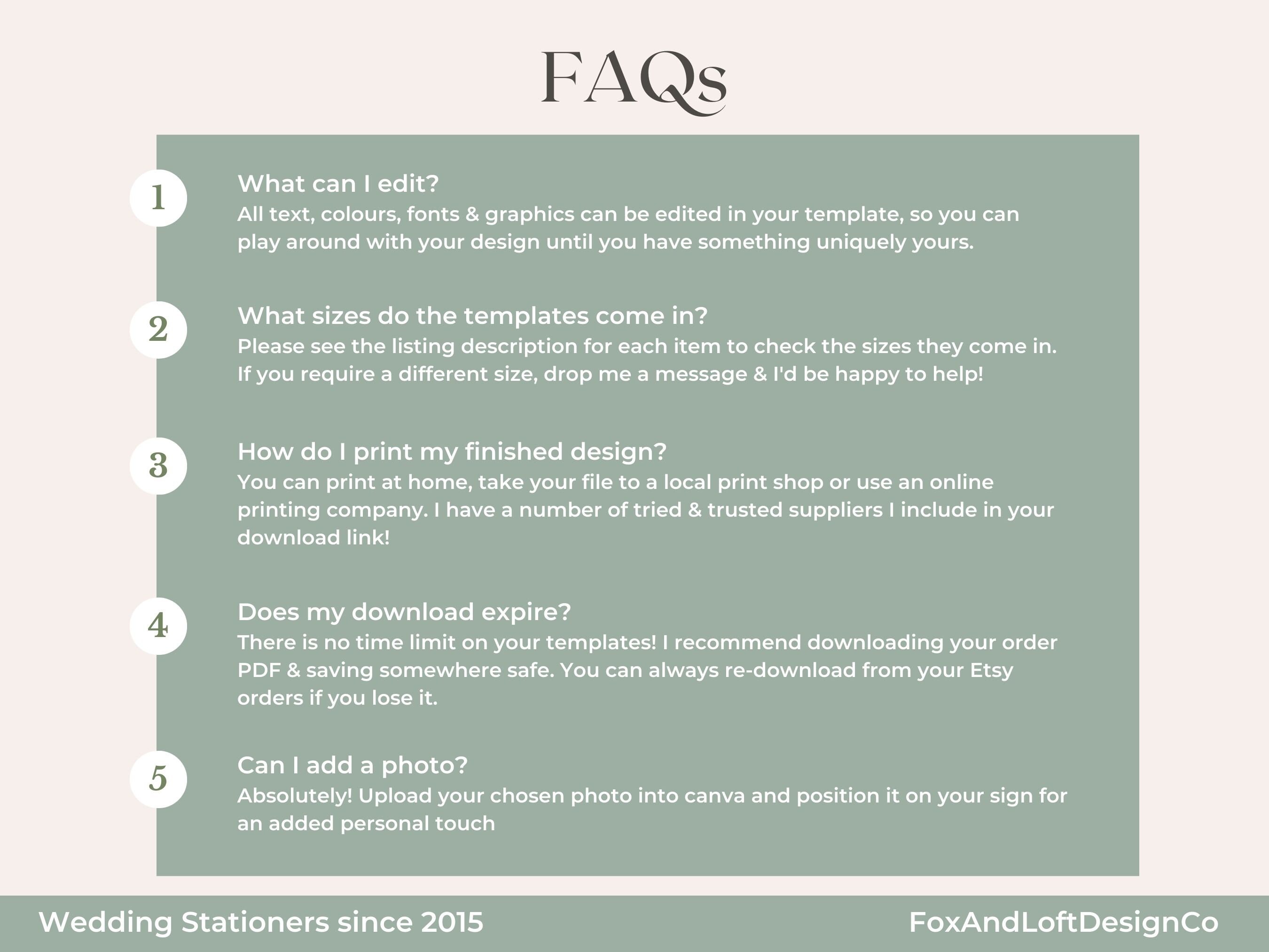 Editable Wedding Tissues Sign for Your Happy Tears, Printable Wedding ...