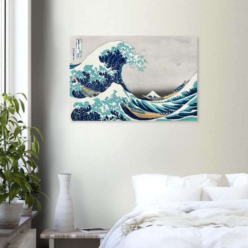 The Great Wave Premium Matte Paper Poster - Etsy