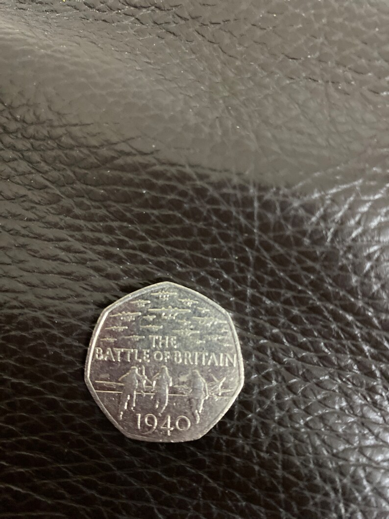 Extremely Rare the Battle of Britain British Coin - Etsy
