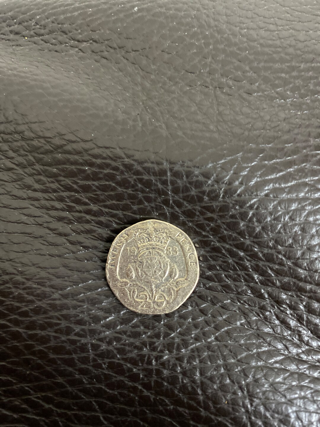 Extremely Rare British 1983 20 Pence Coin - Etsy