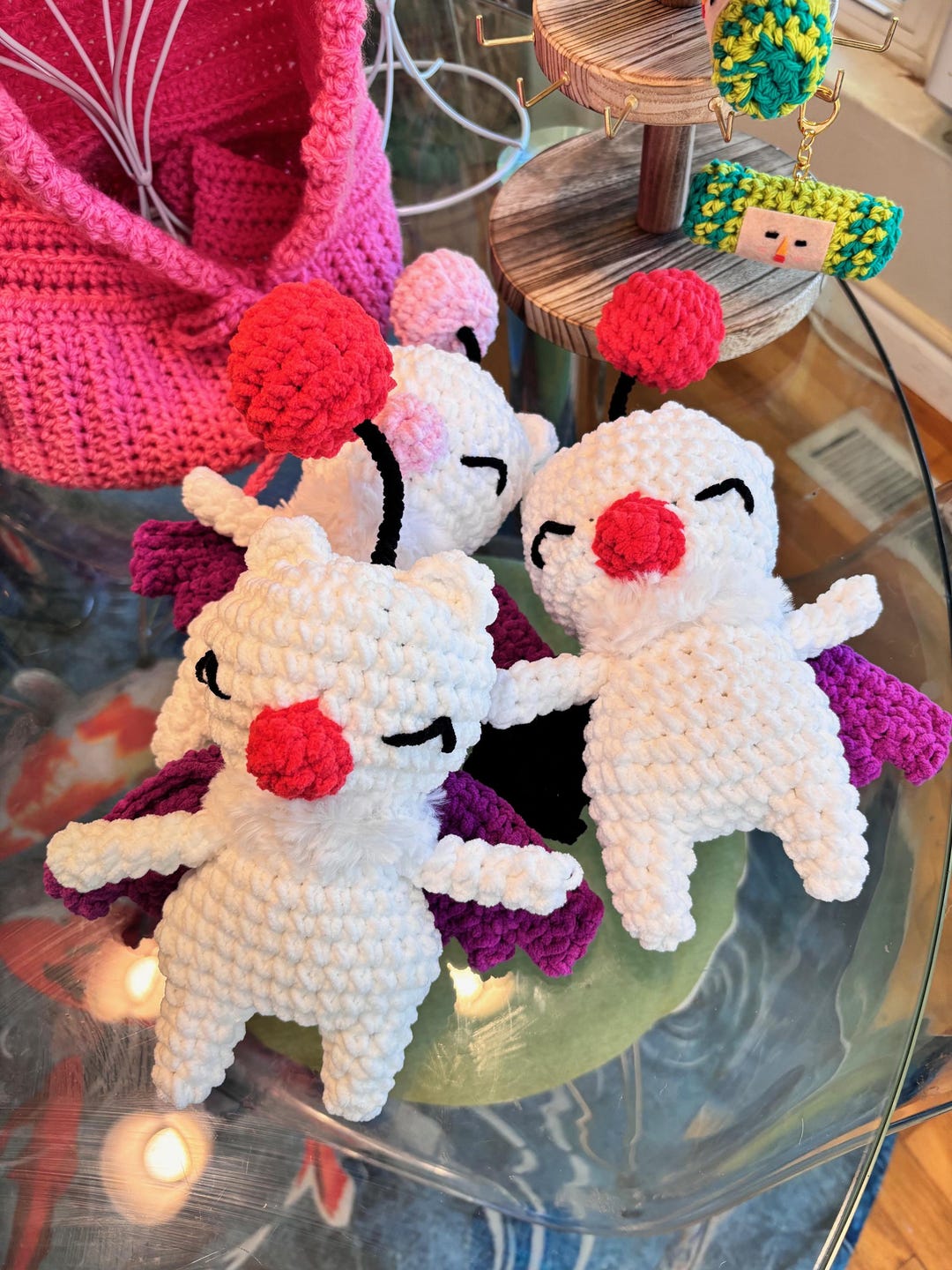 Crochet Pattern: Moogle Plush Chunky Yarn PDF File [ENGLISH] - Etsy