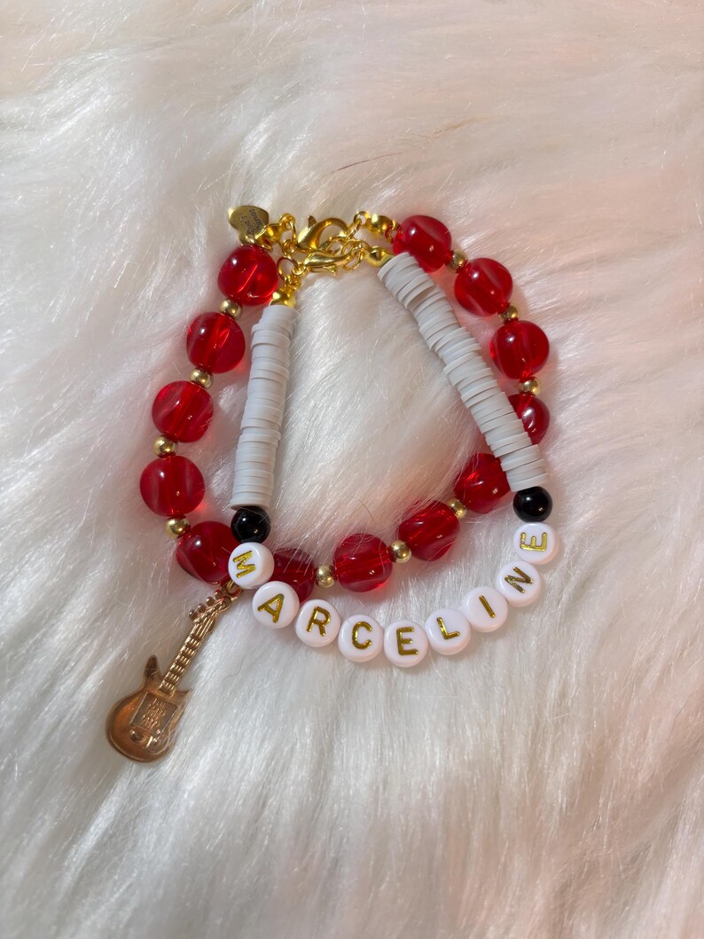 Marceline the Vampire Queen Handmade Bracelet Set - Etsy