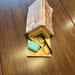 Rustic Book Rest in Natural Finish or Dark Finish Wood - Etsy