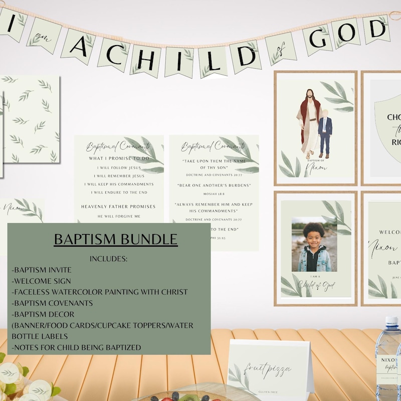 Lds Boy Baptism - Etsy