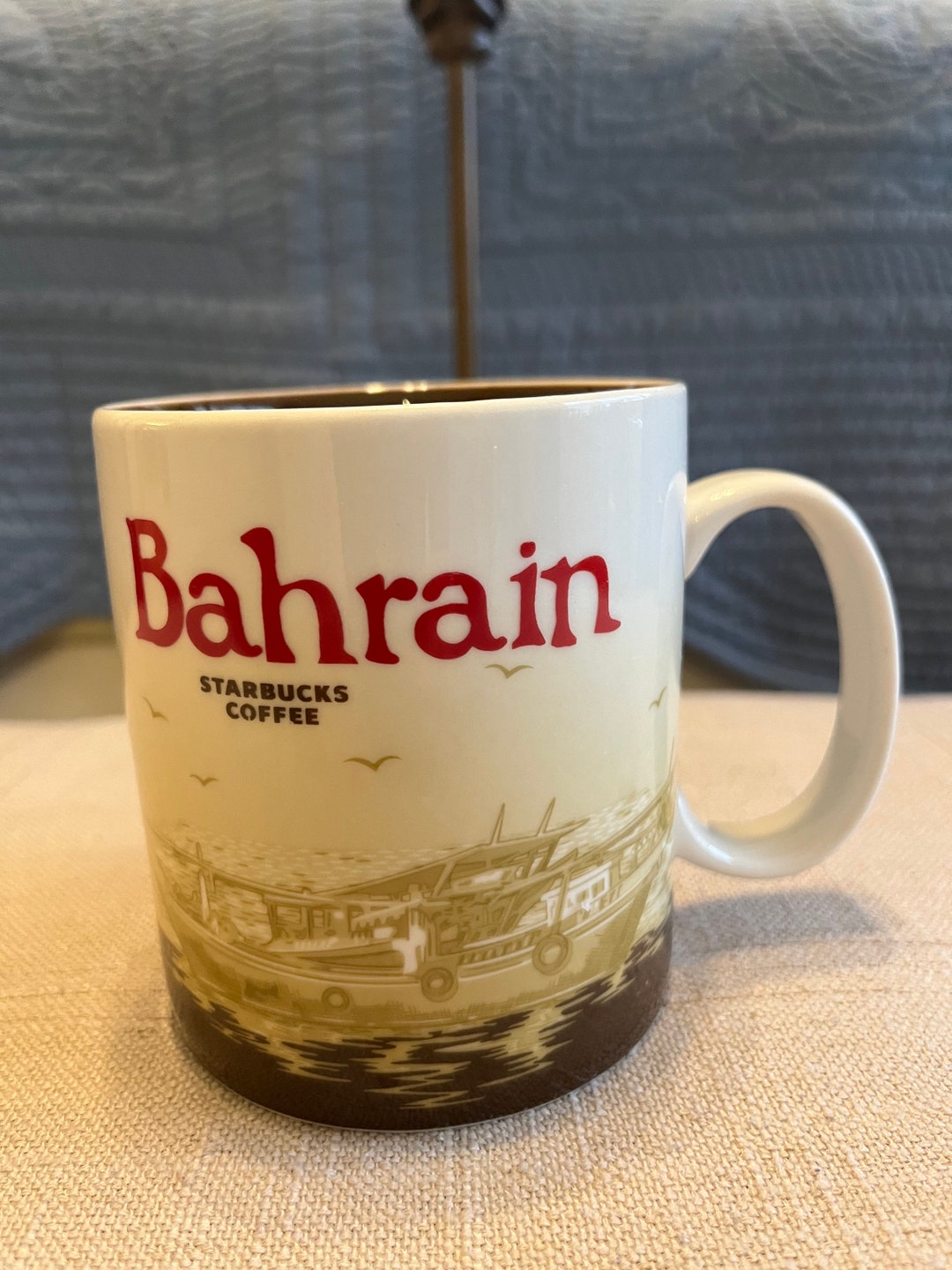 Starbucks Bahrain - 16 Oz Mug - 2012 Bahrain Coffee Cup Mug EUC - Etsy