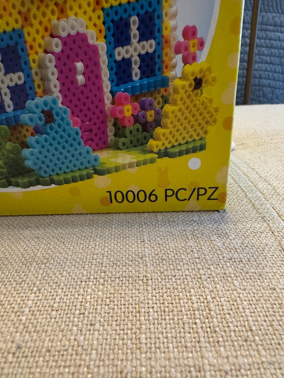 Perler Peeps Easter House 10,000 Piece Fused Bead Kit NEW **read - Etsy