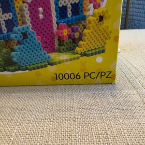 Perler Peeps Easter House 10,000 Piece Fused Bead Kit NEW **read - Etsy