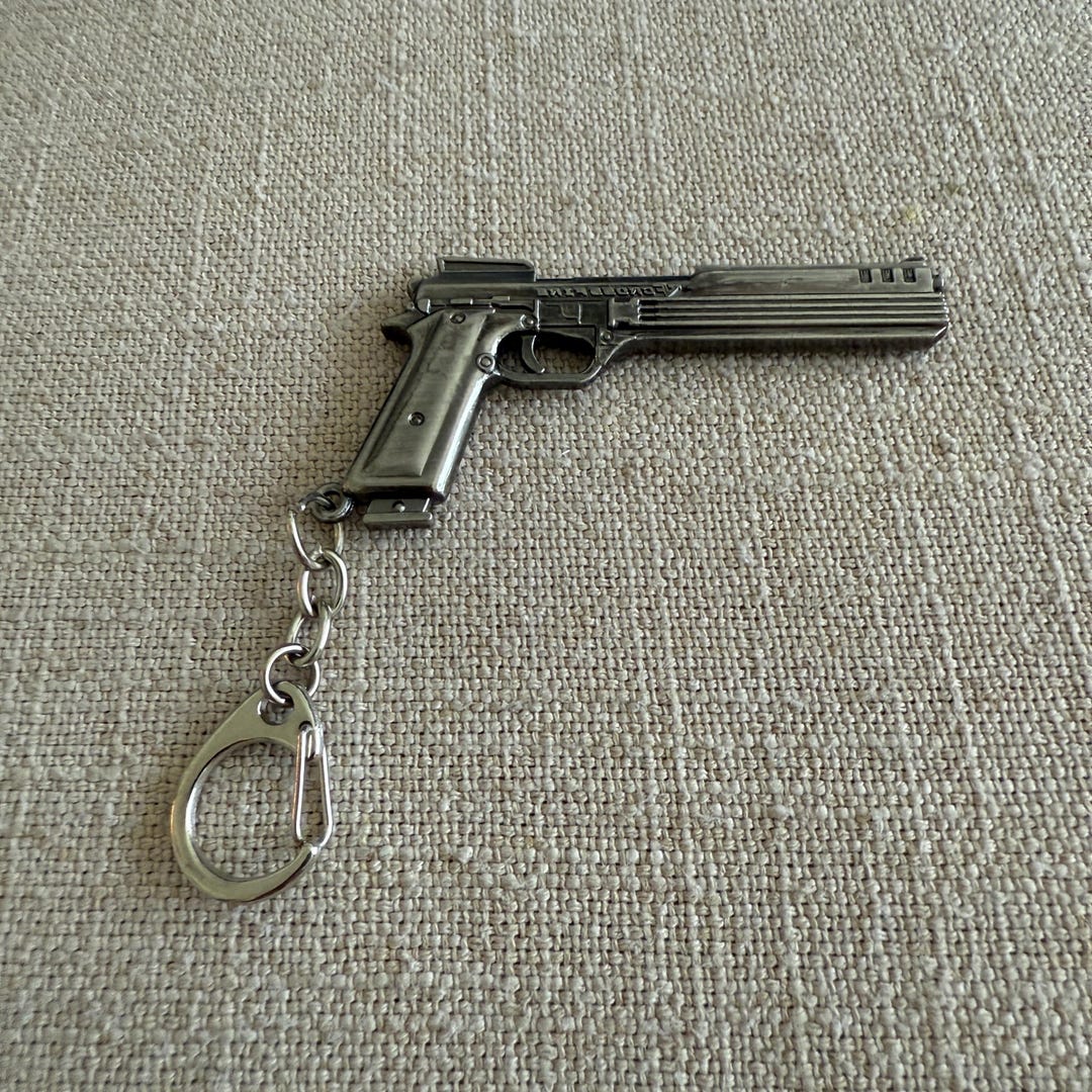 Miniature Gun Pistol Keychain Metal Model/toy Gun VF Crossfire Game - Etsy