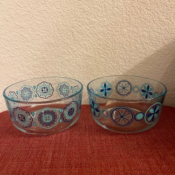 Turquoise Bowls - Etsy