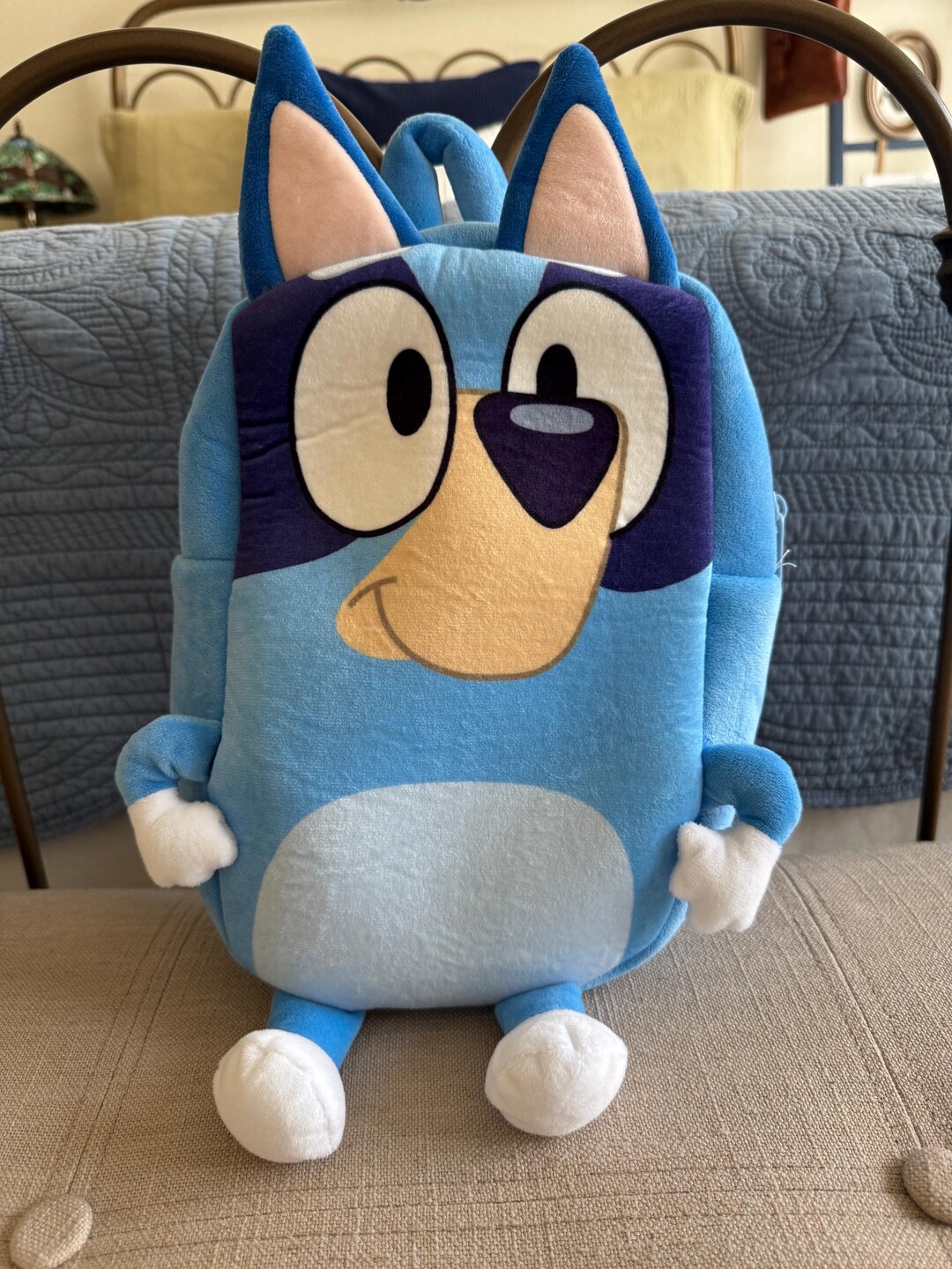 BLUEY Mini Pre-school Backpack Book Bag School Bag EUC - Etsy