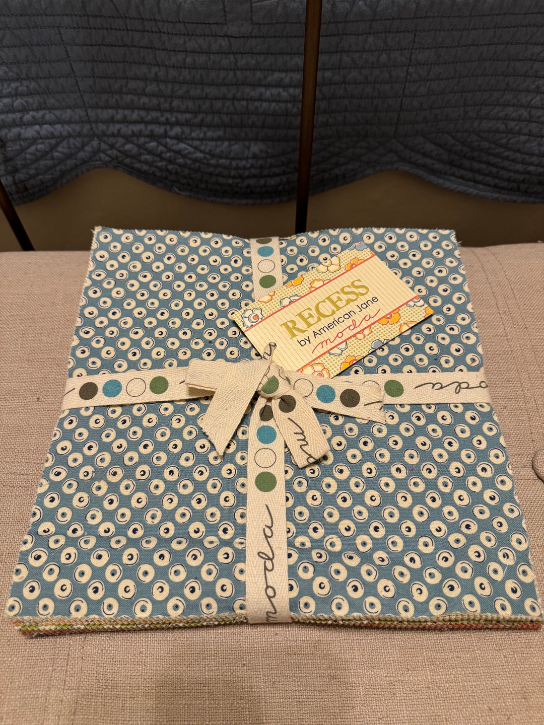 Moda Recess by American Jane Layer Cake 40 10x10 Swatches OOP 2008 New ...