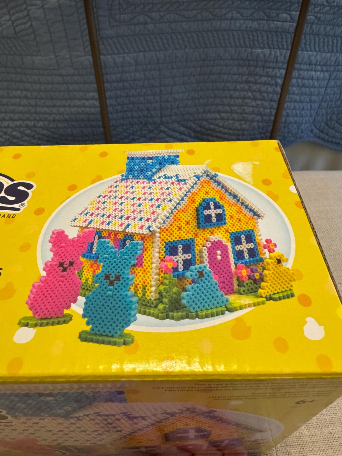 Perler Peeps Easter House 10,000 Piece Fused Bead Kit NEW **read - Etsy