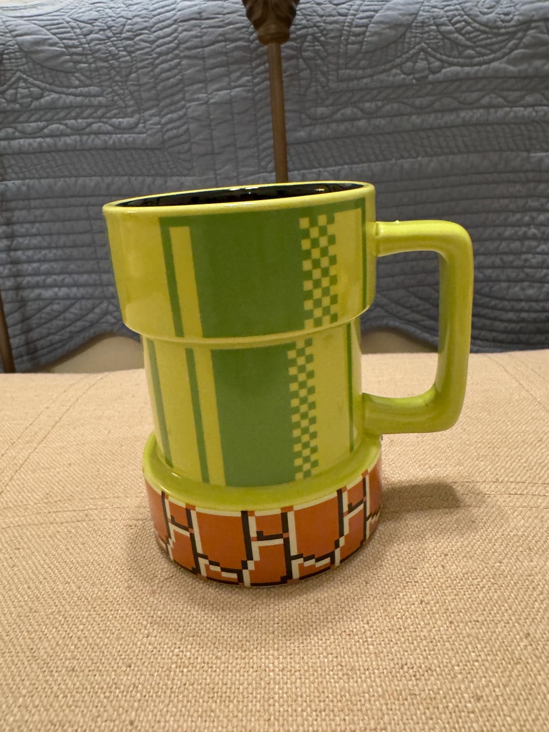 Super Mario Pipe Warp Coffee Mug by Thinkgeek - Etsy