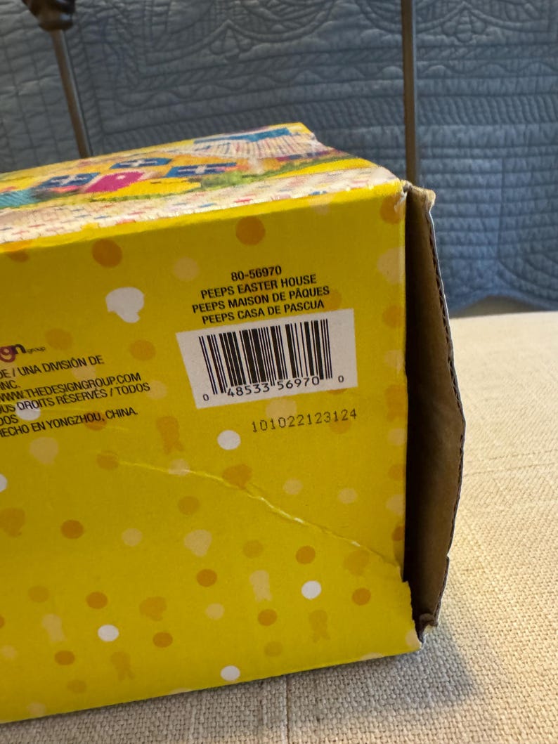 Perler Peeps Easter House 10,000 Piece Fused Bead Kit NEW **read - Etsy