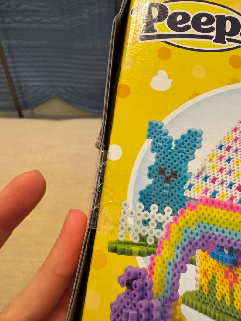Perler Peeps Easter House 10,000 Piece Fused Bead Kit NEW **read - Etsy