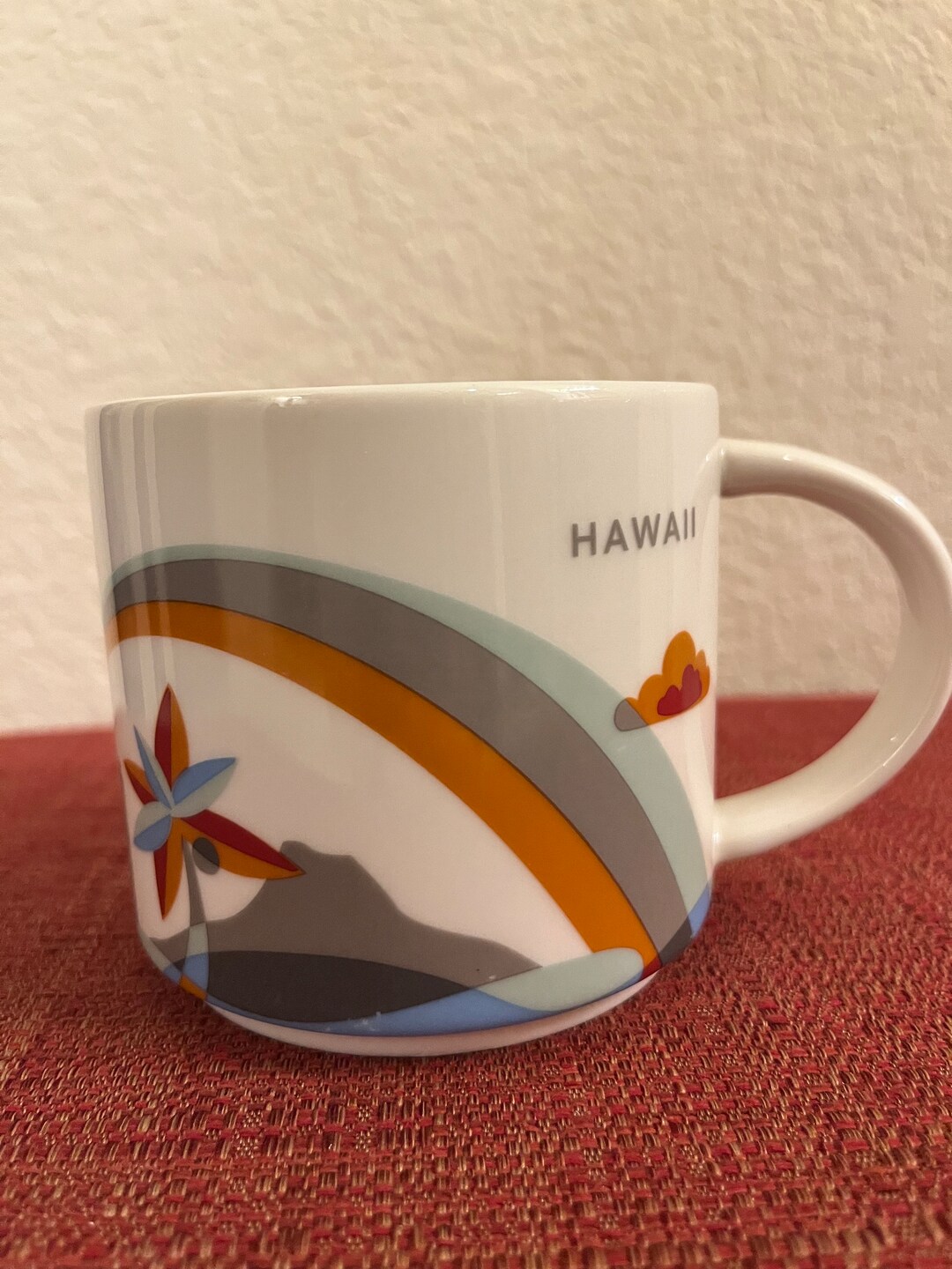 Starbucks Hawaii You Are Here Collection Coffee Cup Mug 2015 14oz - Etsy