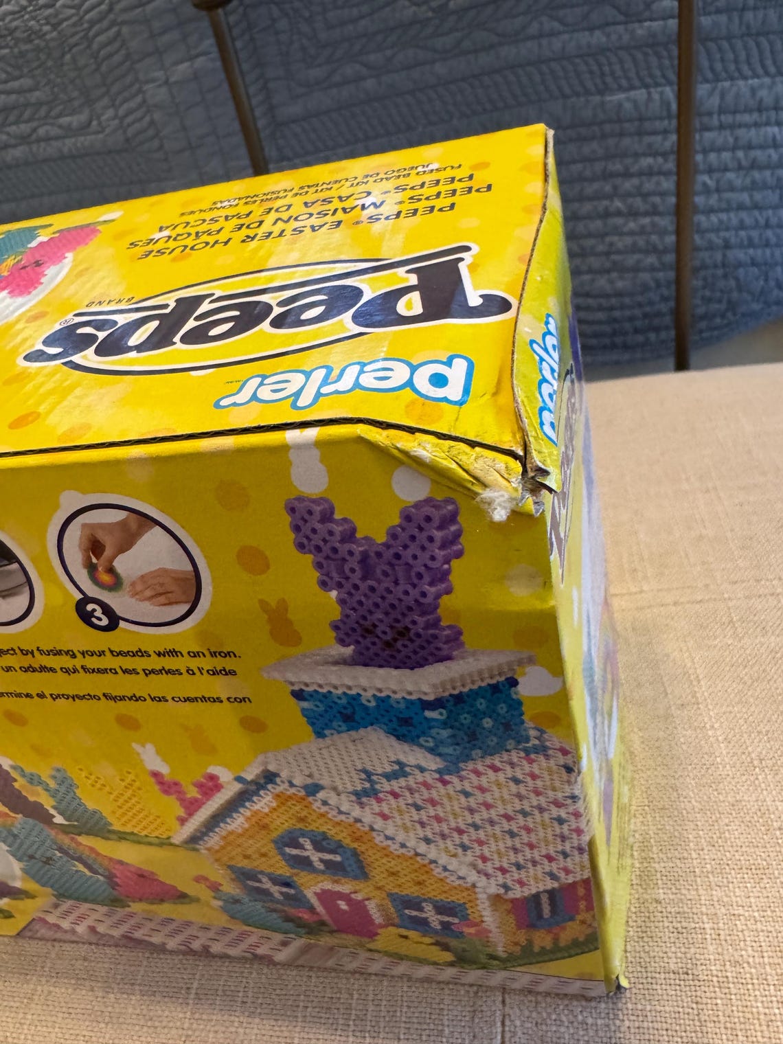 Perler Peeps Easter House 10,000 Piece Fused Bead Kit NEW **read - Etsy