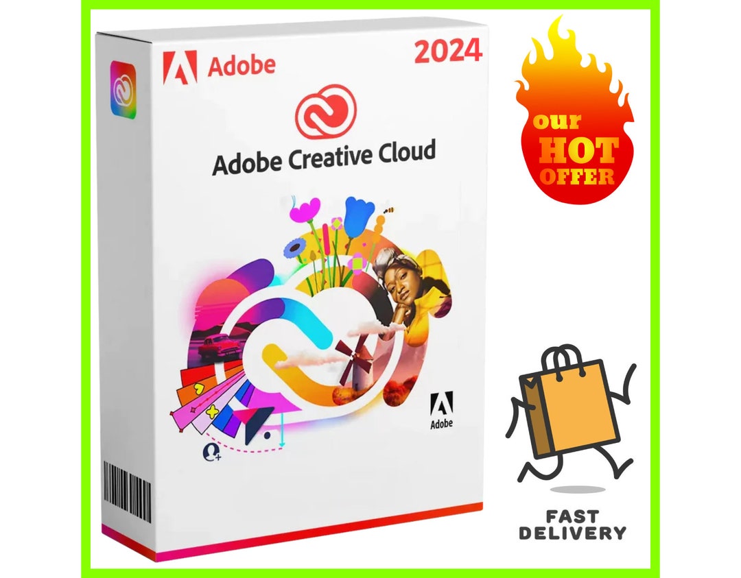 Adobe Master Collection 2024 for Windows & Macos Master the Art of ...