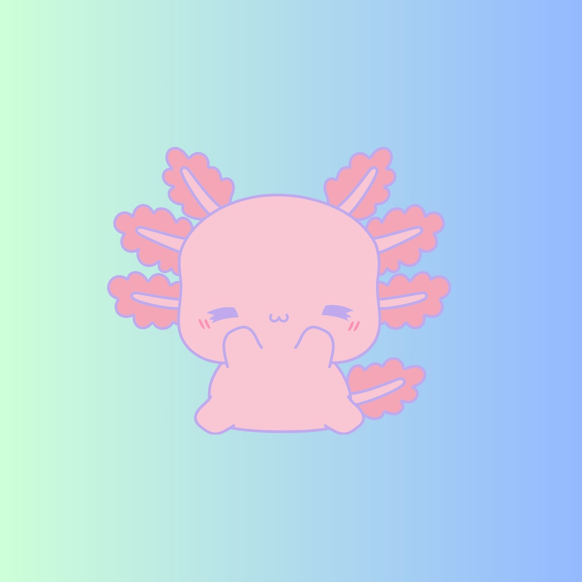 Axolotl, Beautiful Axolotl Stickers, You Can Find a Wide Variety Here ...