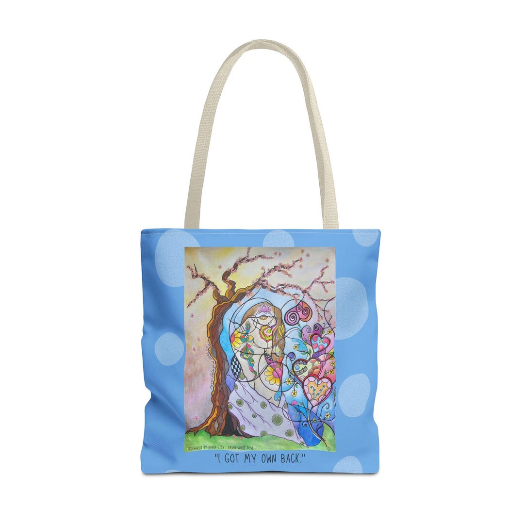 I Got My Own Back Truthwear by Raven Tote, Neuragraphica, Zentangle ...