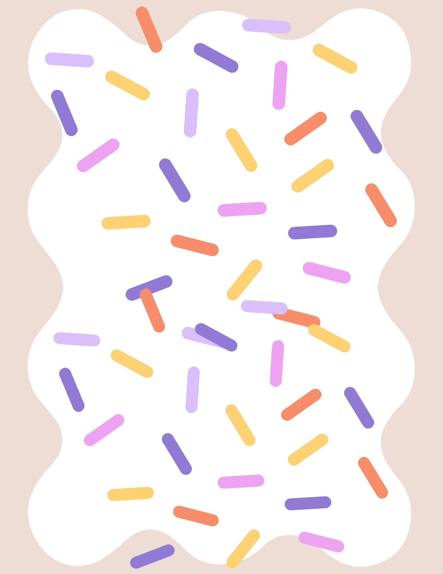 Pop Tart Printable Wall Art Set of 4 - Etsy