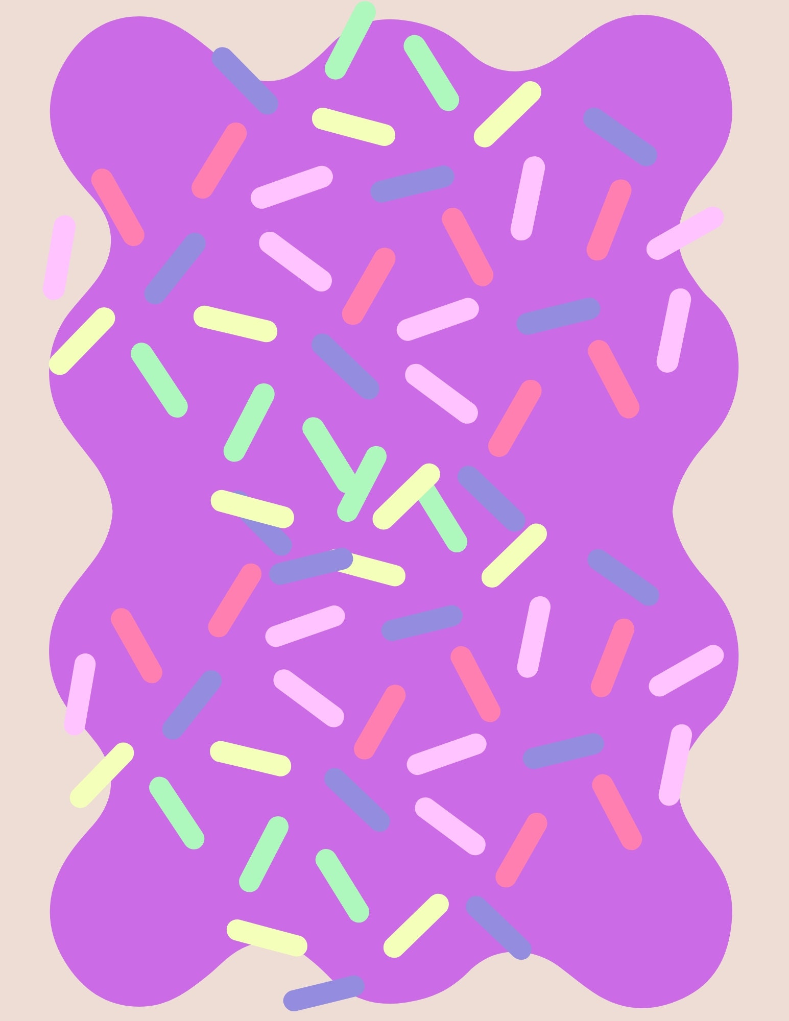 Pop Tart Printable Wall Art Set of 4 - Etsy