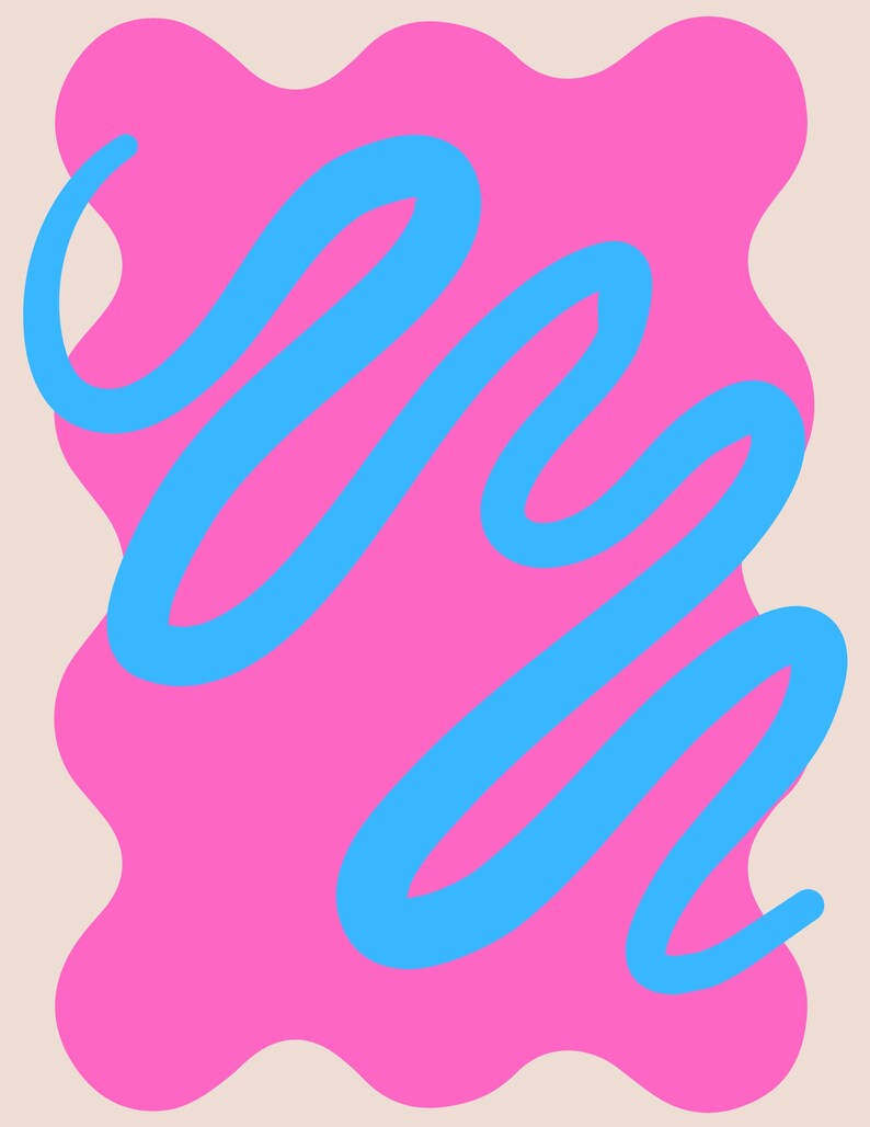 Pop Tart Printable Wall Art Set of 4 - Etsy