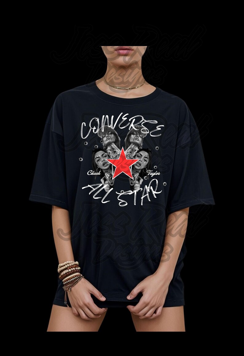 Chicano Art Png File for Black Shirts Only - Etsy
