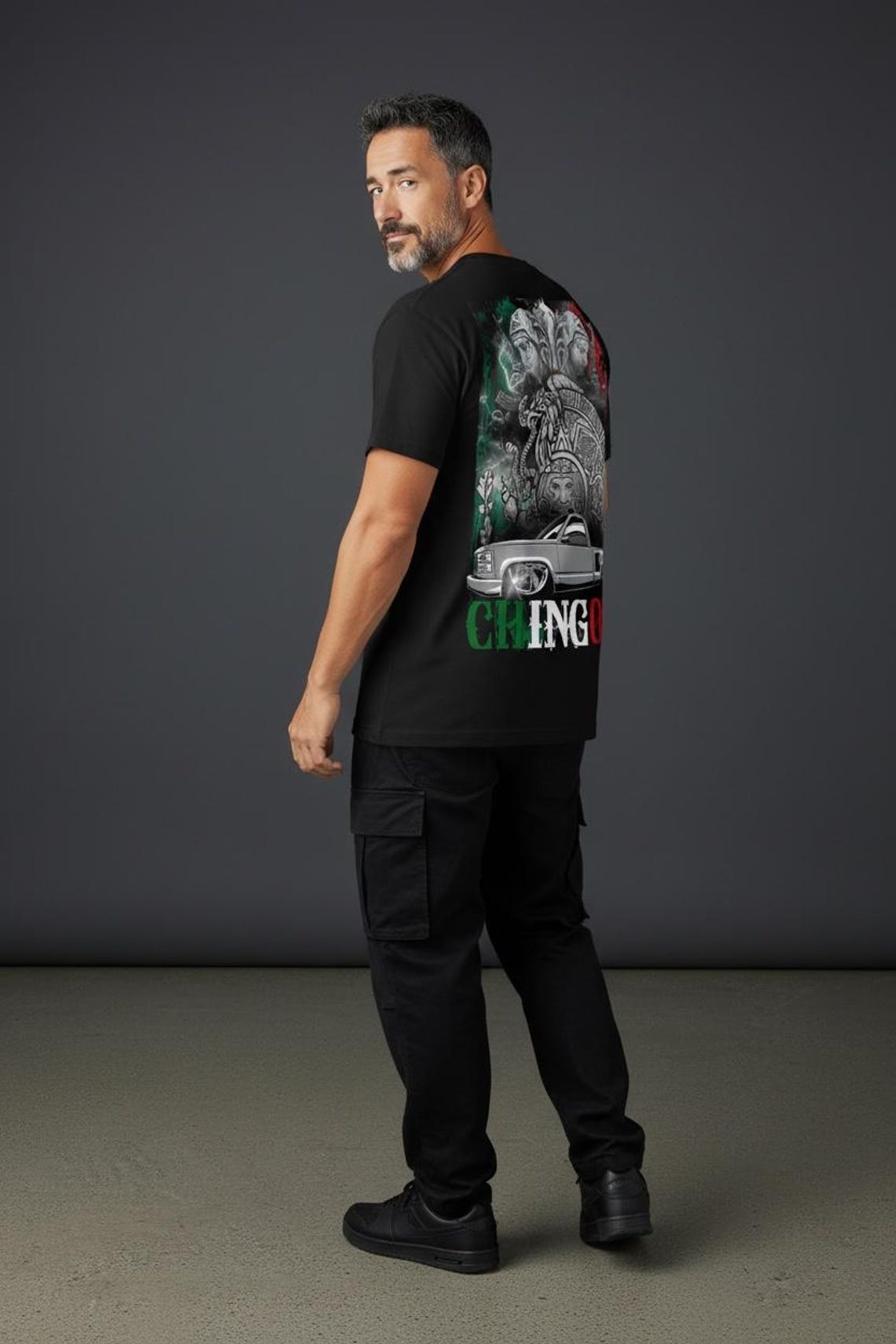 Obs Chevy (chingon) Mexican Flag - Etsy