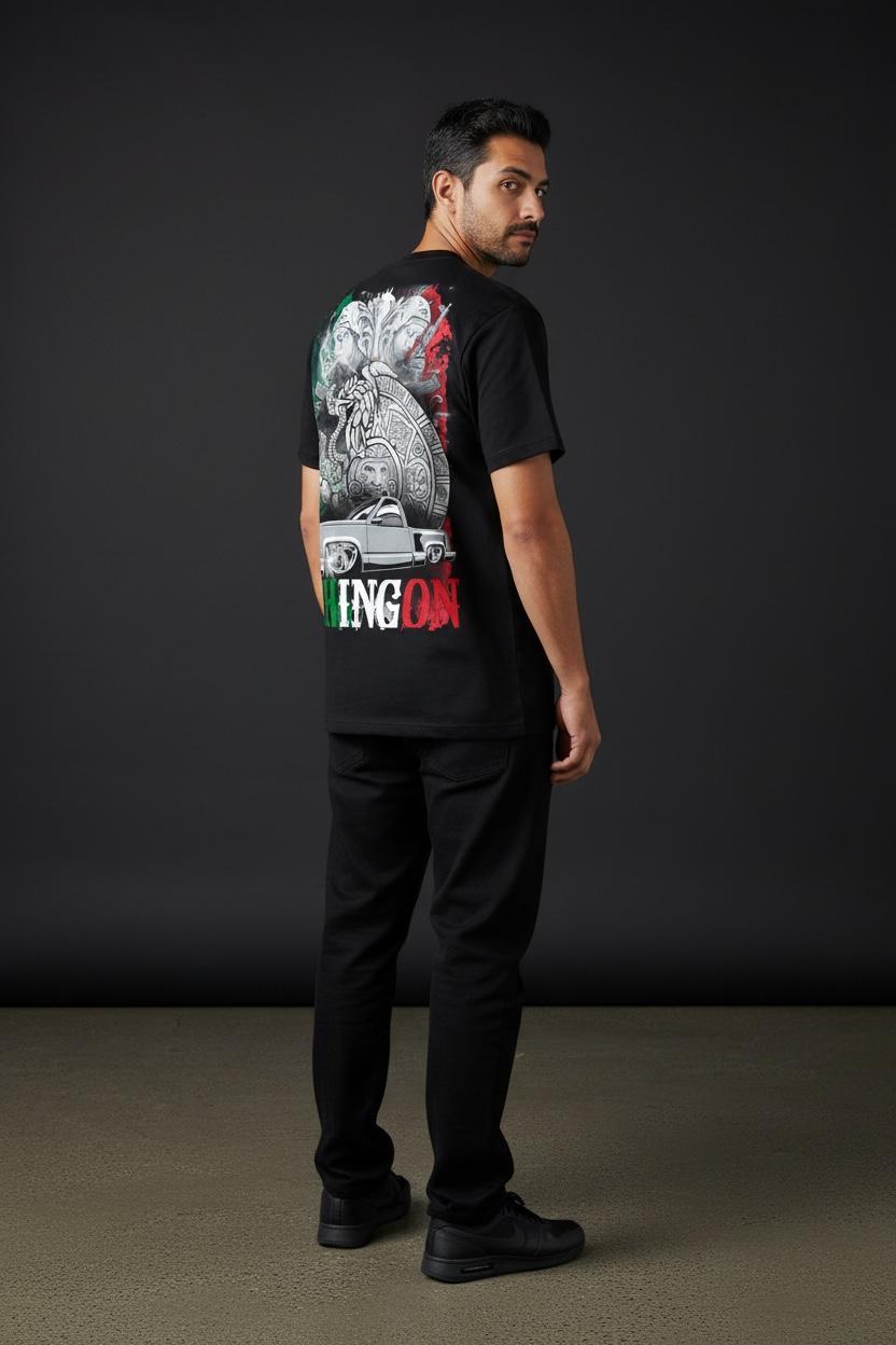 Obs Chevy (chingon) Mexican Flag - Etsy