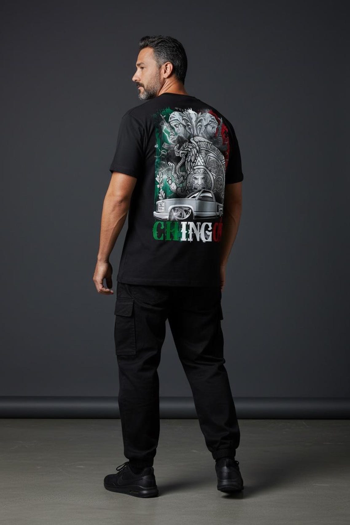 Obs Chevy (chingon) Mexican Flag - Etsy