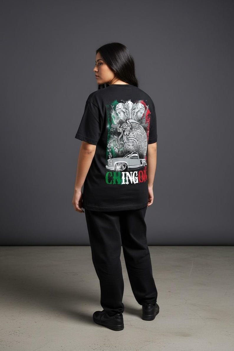 Obs Chevy (chingon) Mexican Flag - Etsy