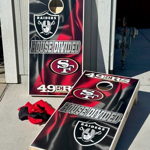 Any Design Custom Cornhole Boards With Interactive Led's - Etsy