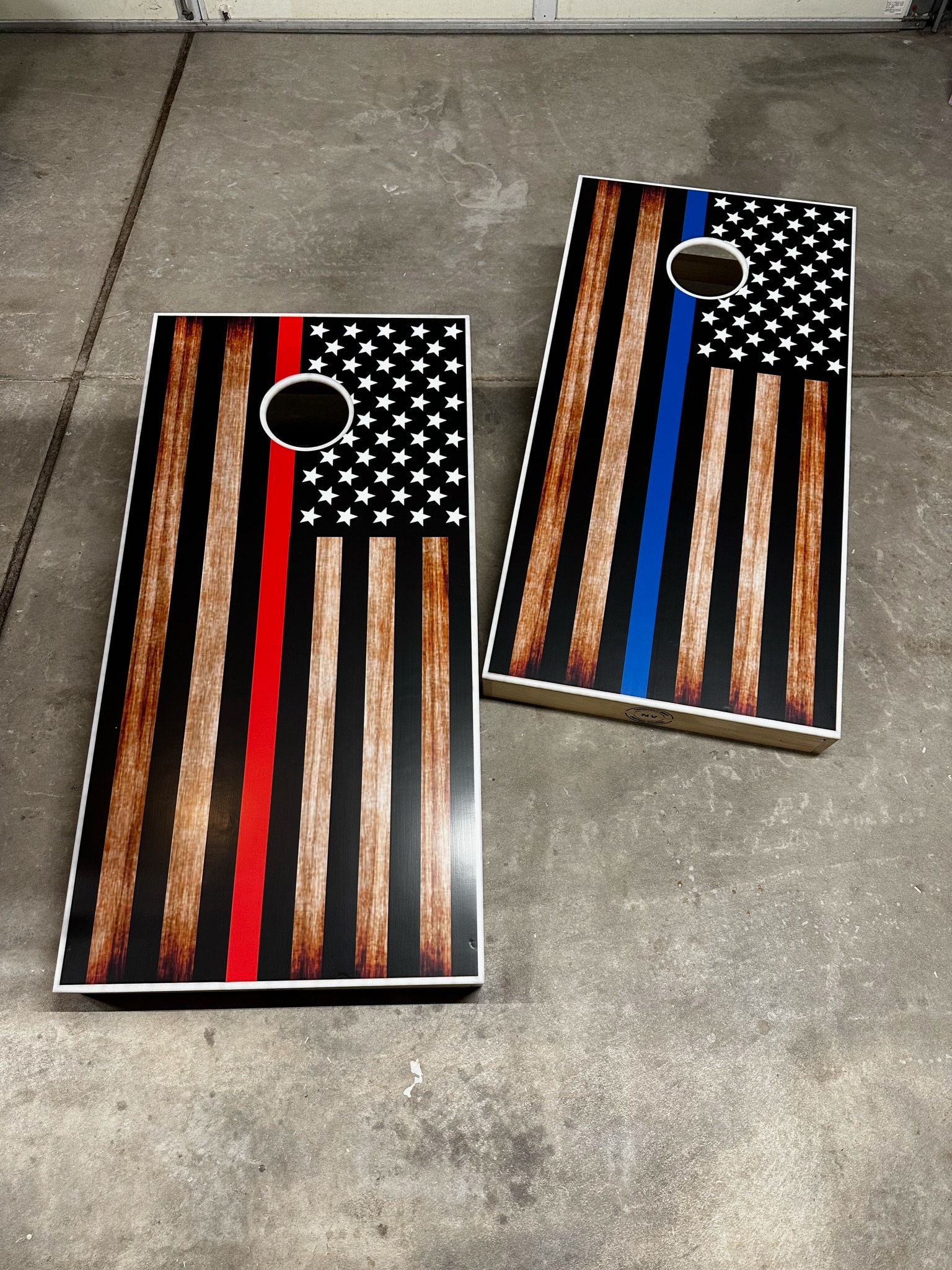 Any Design Custom Cornhole Boards With Interactive Led's - Etsy