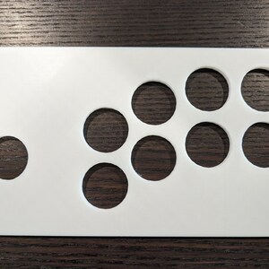 Arcade Stick Layout Stencil - Gaming Controller Template - Etsy