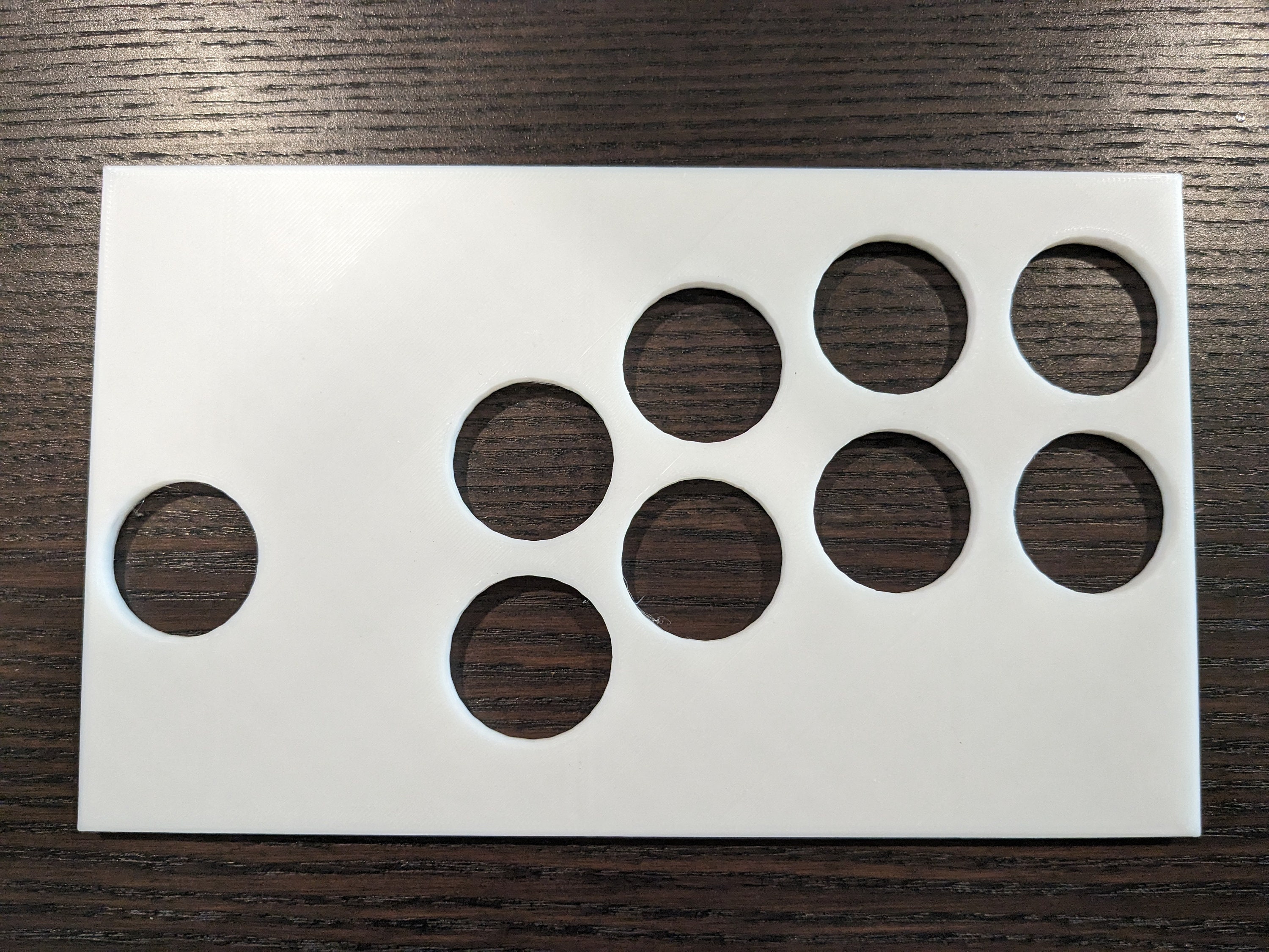 Arcade Stick Layout Stencil - Gaming Controller Template - Etsy