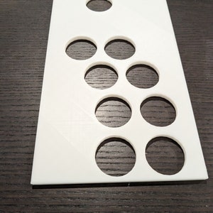 Arcade Stick Layout Stencil - Gaming Controller Template - Etsy